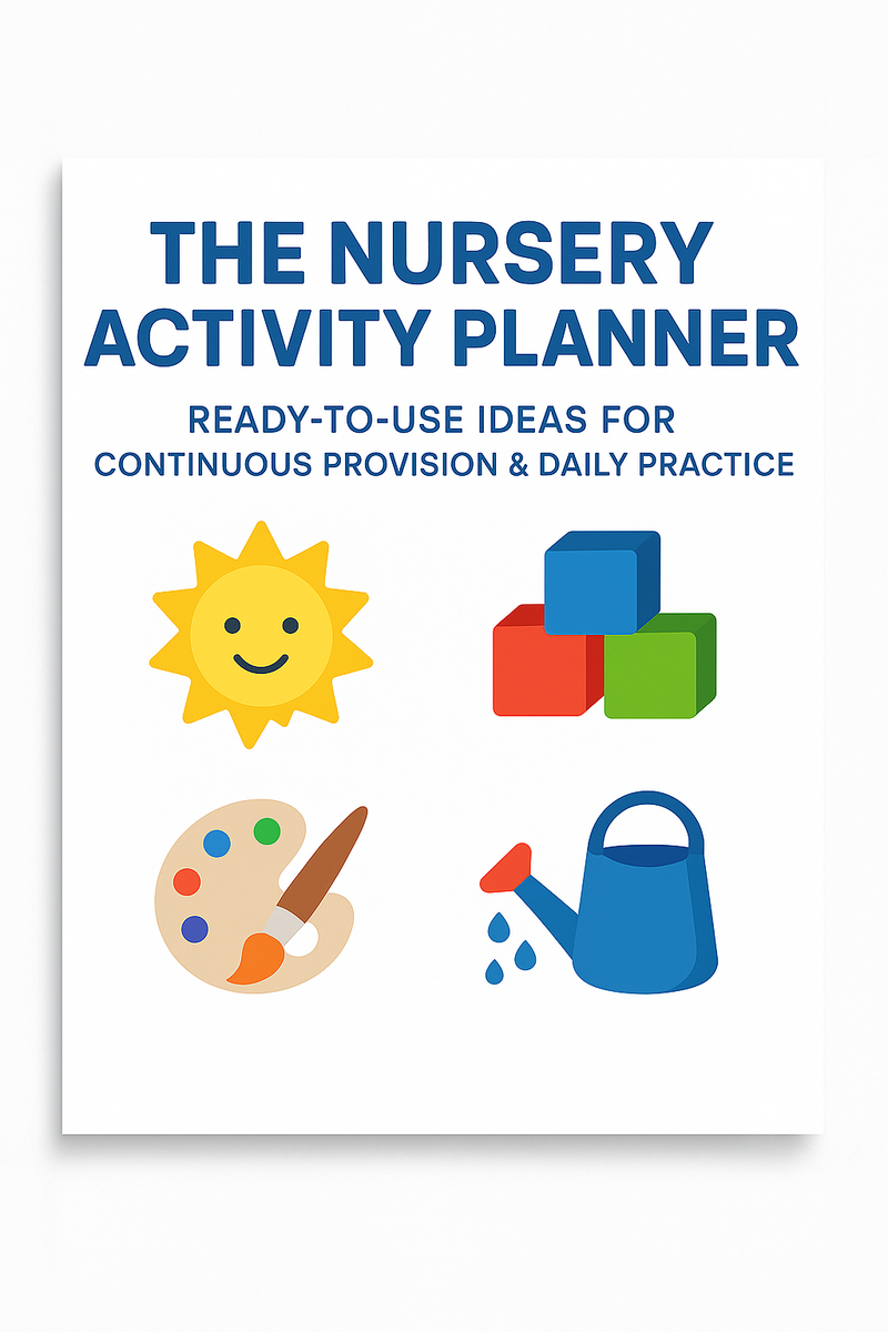 The Nursery Activity Planner – Mr Early Years