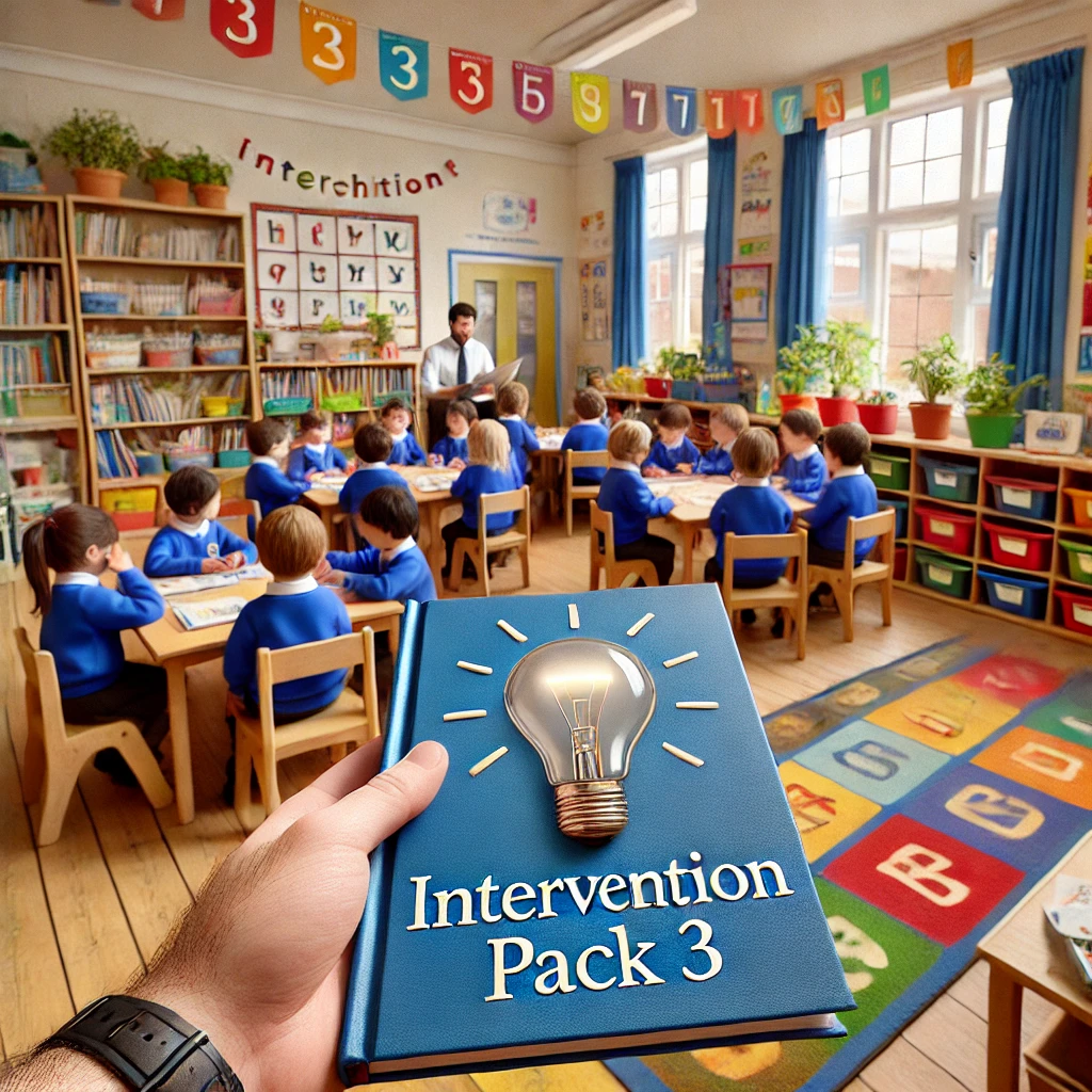 Intervention Pack 3 – Mr Early Years