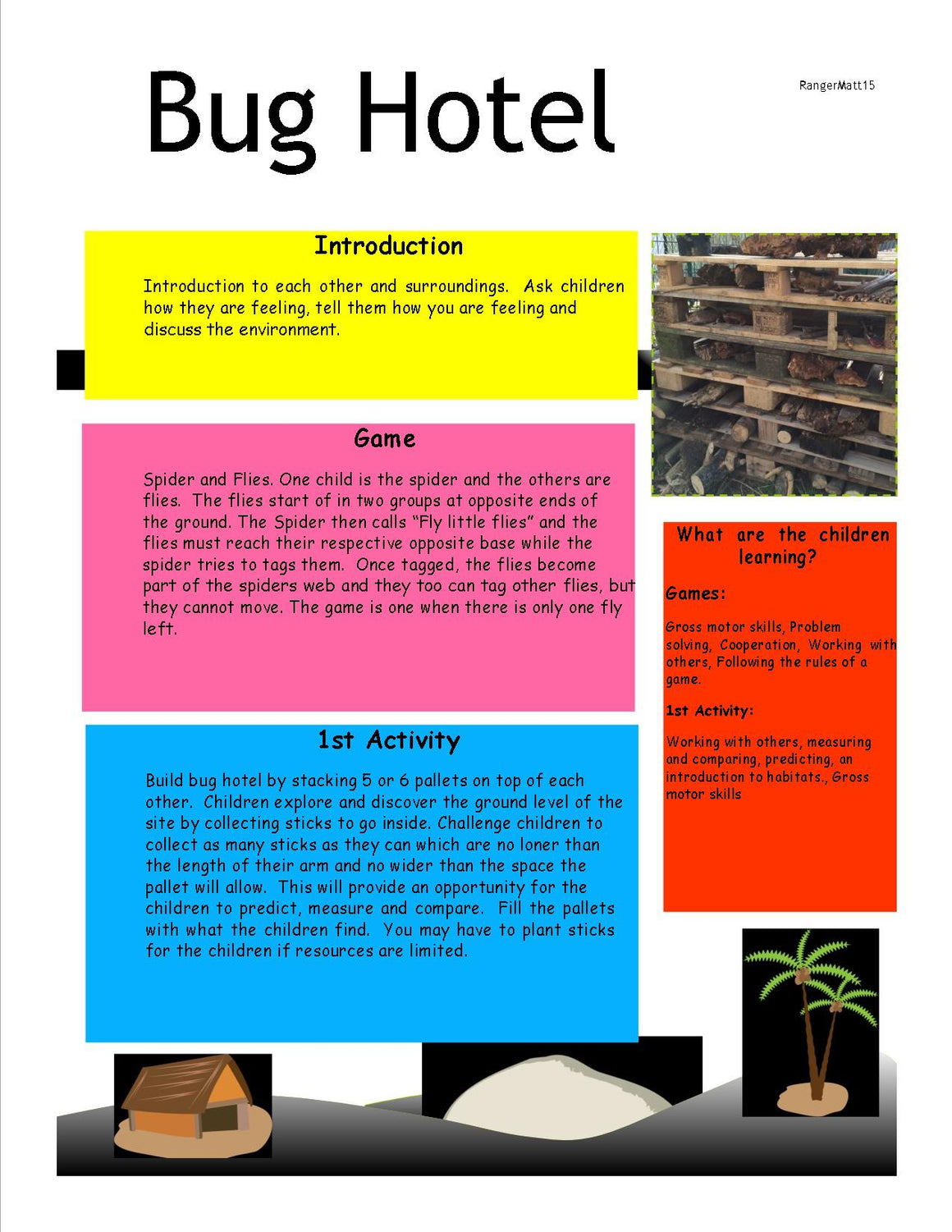 Lesson Plans & Resources for Early Years (EYFS), and Outdoor Learning ...