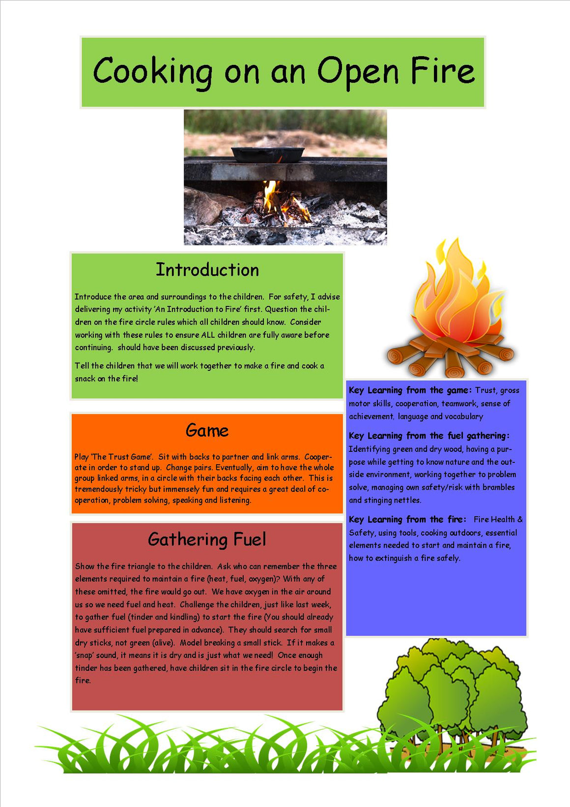 Lesson Plans & Resources for Early Years (EYFS), and Outdoor Learning ...