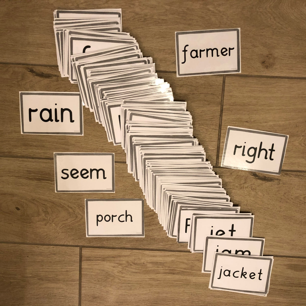 Phase 3 Words (Complete Set) – Mr Early Years