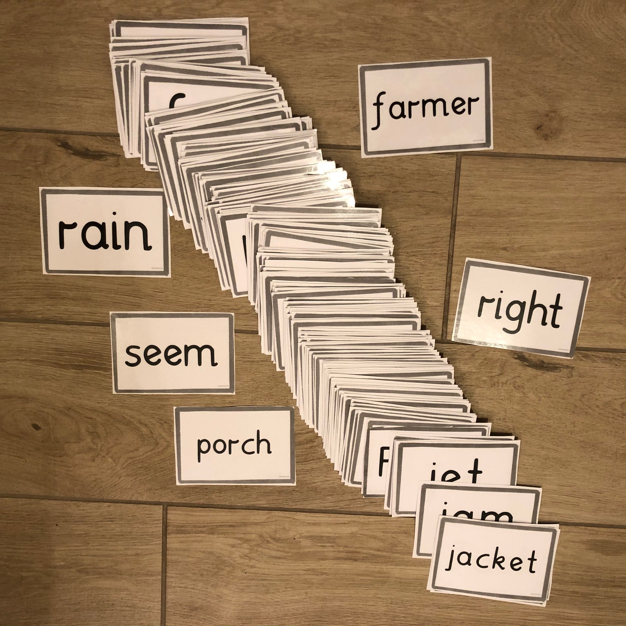 Phase 3 Words (Complete Set) – Mr Early Years